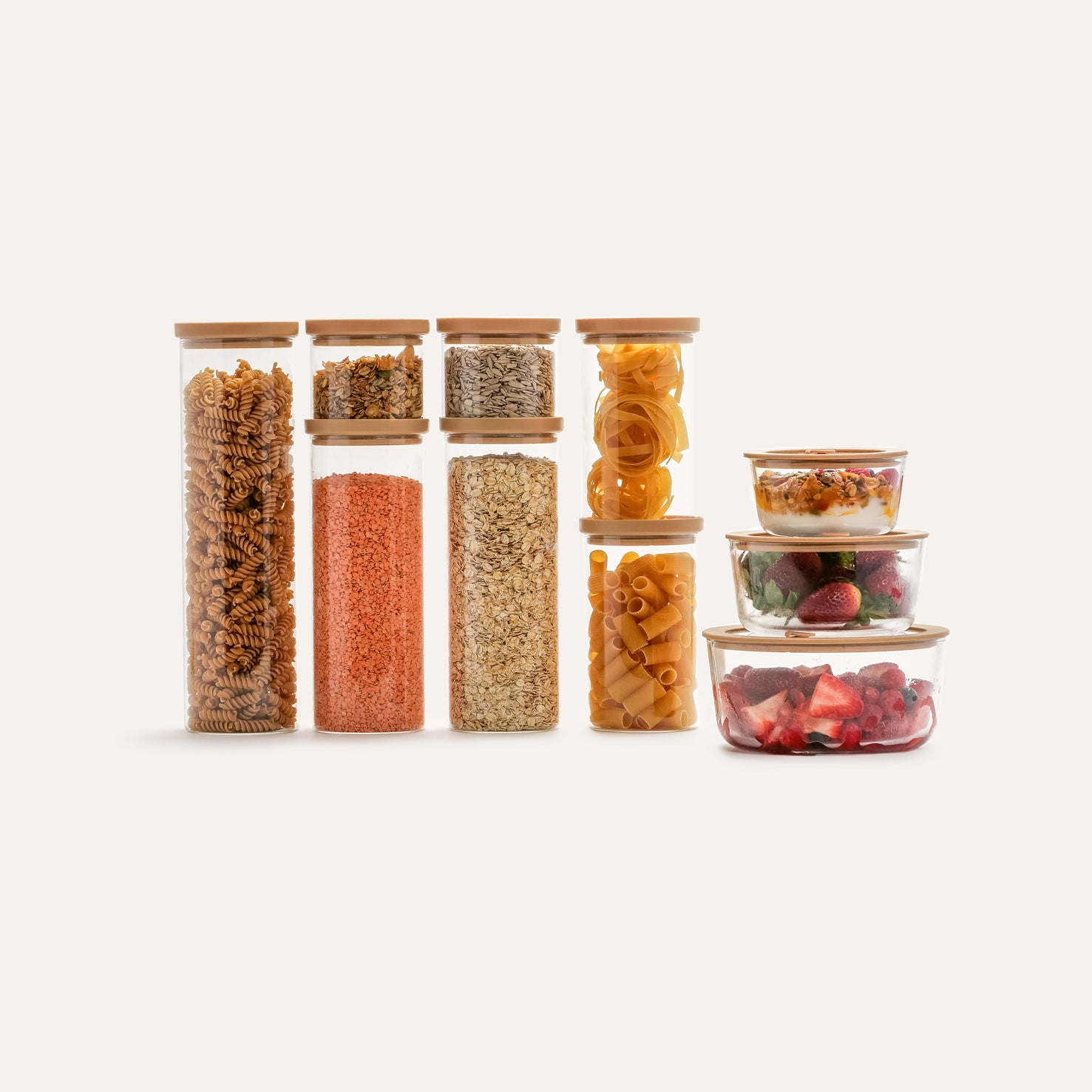 Pantry Container Sets | Huge Range Of Glass Food Containers