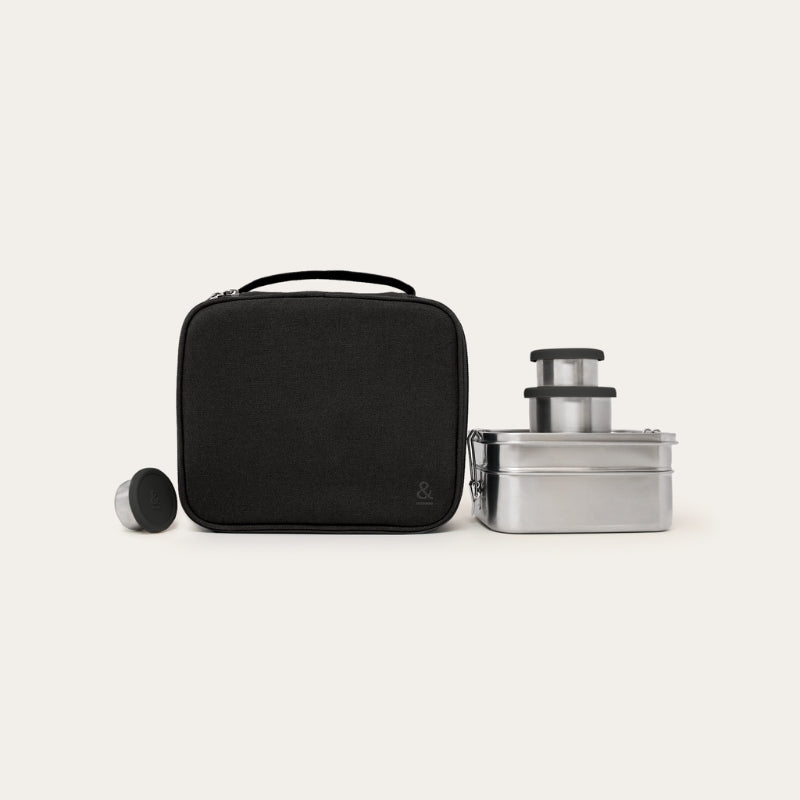 Double Layer Lunch Box Set | Lunch Containers For Meals On The Go