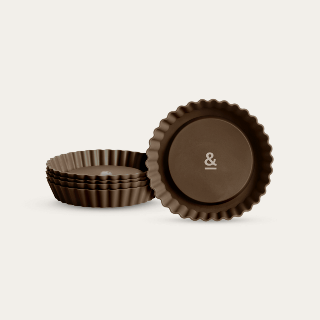 Mini Pie Dish Set - Premium Grade Silicone | Seed & Sprout