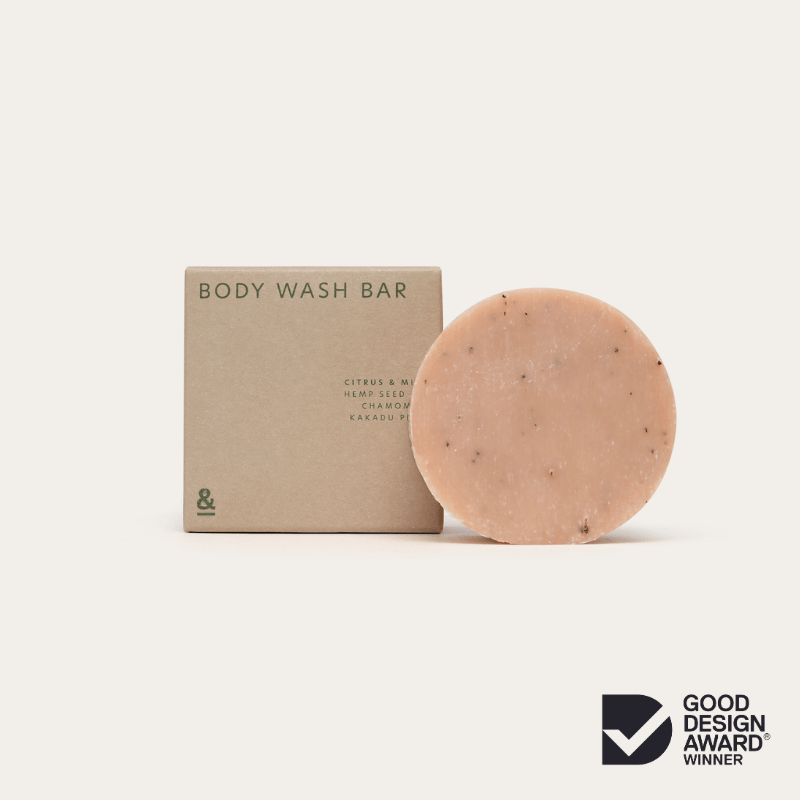 Natural Body Wash | Citrus & Mint | Vegan Friendly